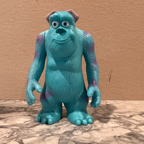 Toys | Disney Pixar Monsters Inc Sulley Sully 7 Mcd Action Figure ...